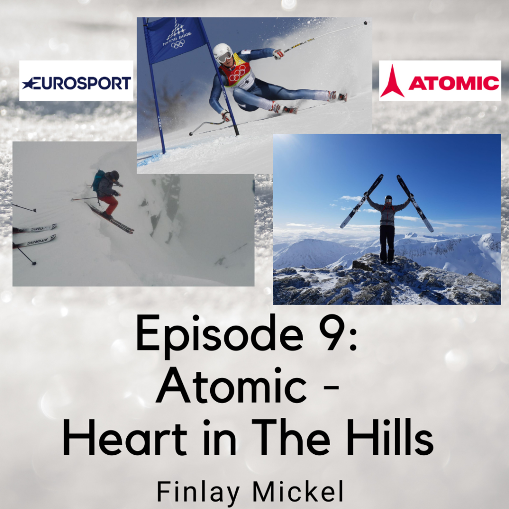 Episode 9: Atomic – Heart in The Hills – Finlay Mickel